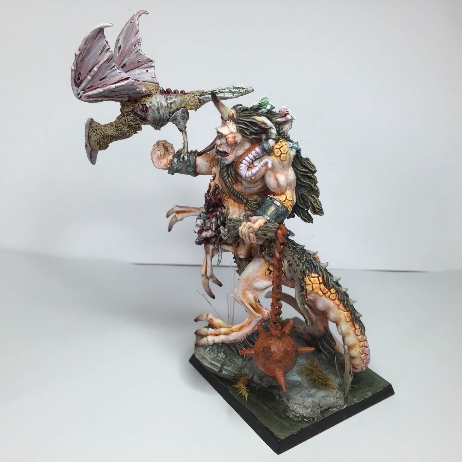 The Lost and the Very Damned: Retinue Table: Dragon Ogre (Shaggoth)