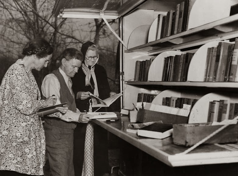 New Deal of the Day: Women and the WPA (part 5 of 10): Libraries, books ...