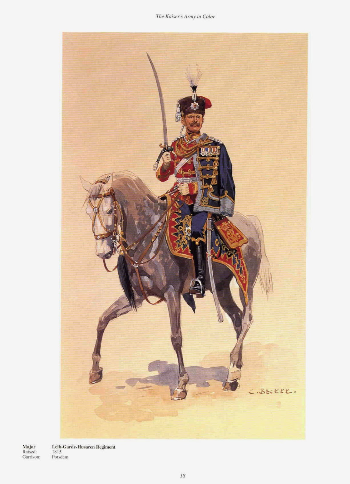 MINIATURAS MILITARES POR ALFONS CÀNOVAS: EL EJERCITO DEL KAISER ( nº 3 ...