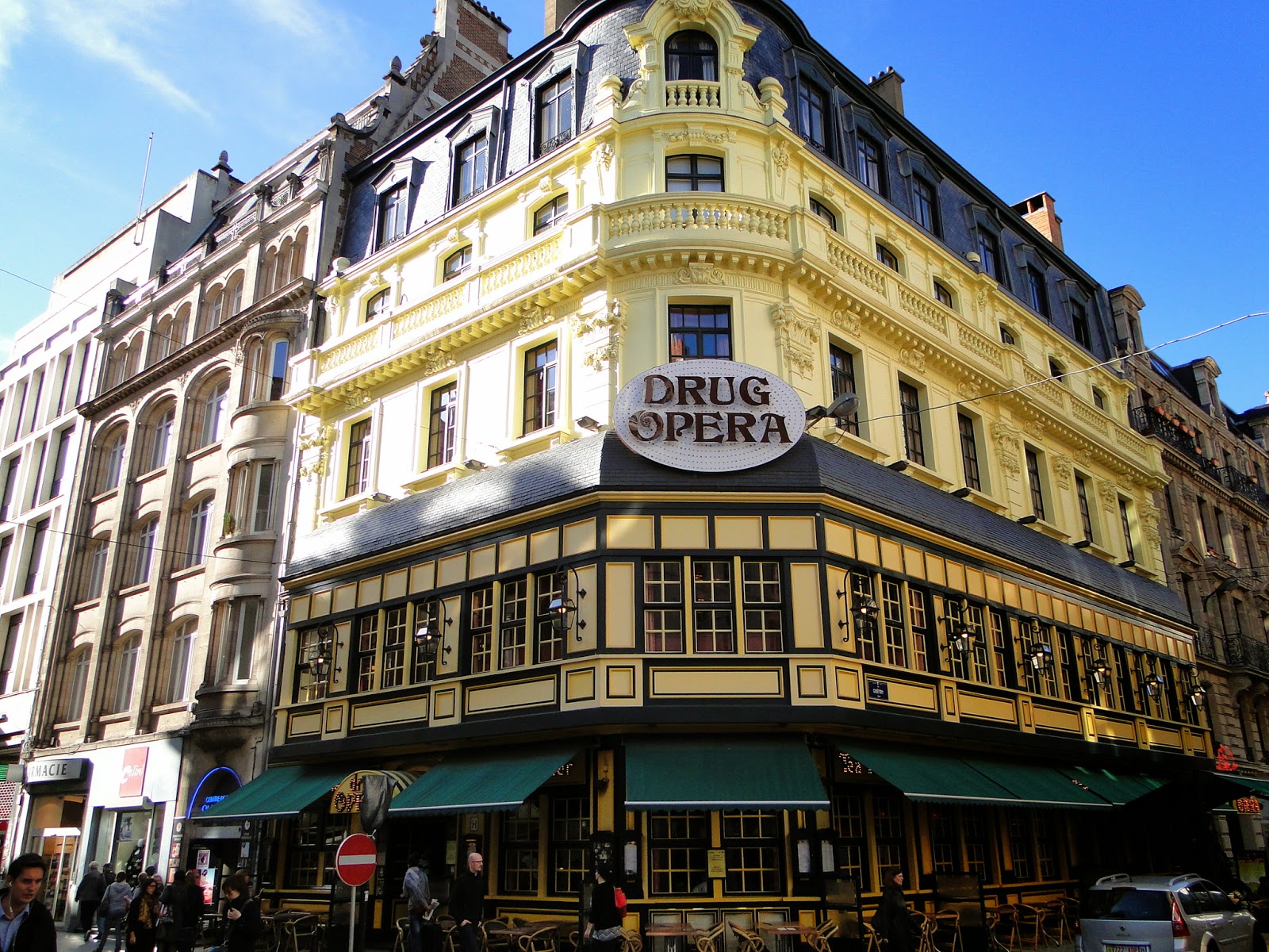 Le Drug Opéra (Brussels, BELGIUM) ★★★☆☆ | A traveling foodie's ...