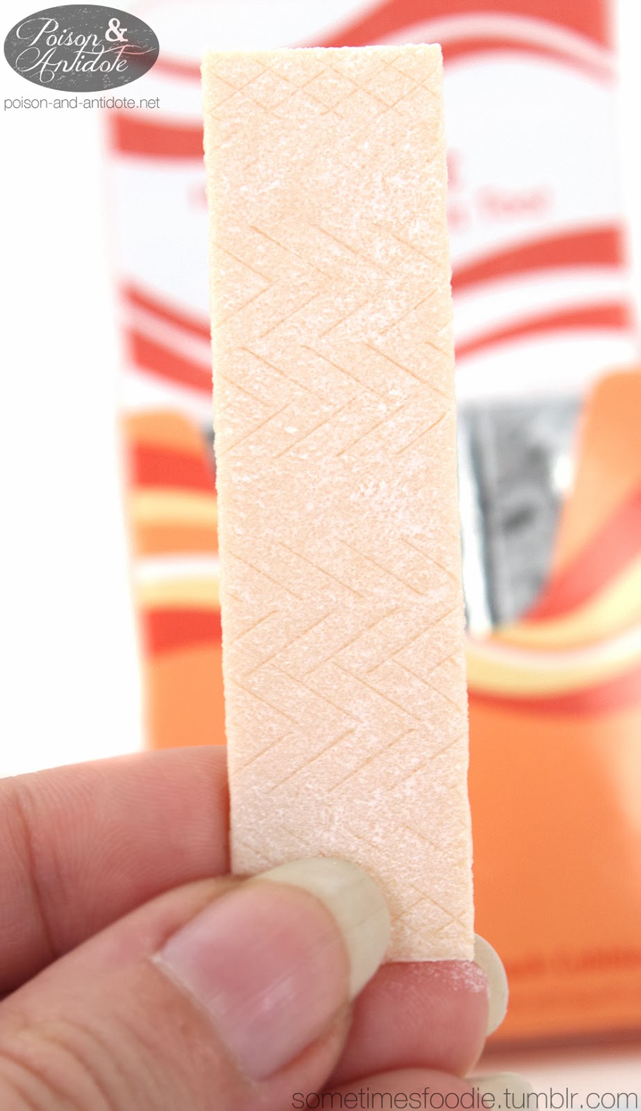 Sometimes Foodie: Peach Cobbler Extra Dessert Delights Gum