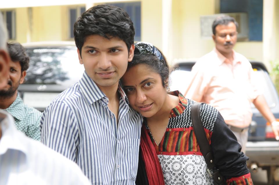 Suhasini Maniratnam Family Photos