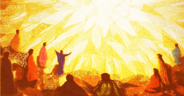 Explore and Express: Images of Pentecost