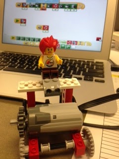 Scissors and Crayons: Using LEGO in Reading