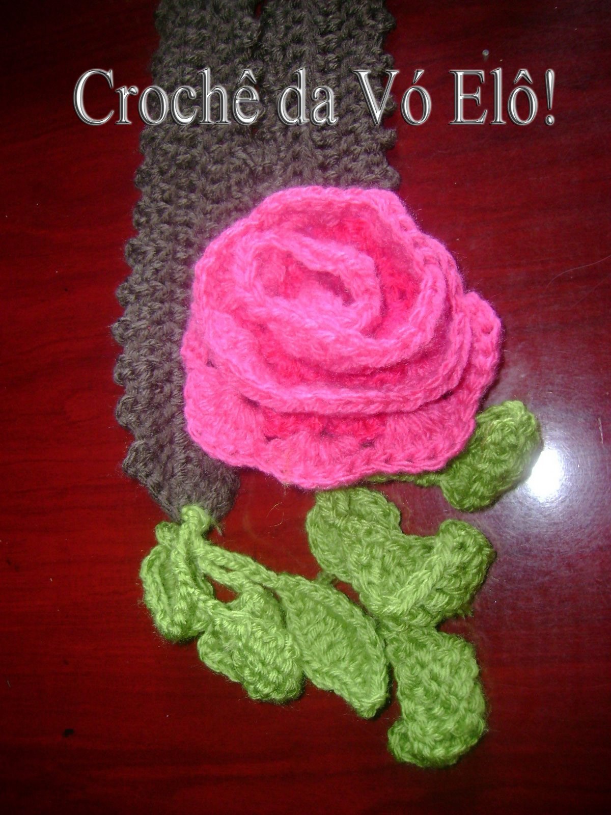 Crochê da Vó Elô!!