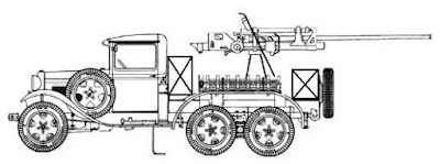 TANKS RARITIES: ZiS-30 / 3,7 cm PaK 35-36 auf gepanzerter Artillerie ...