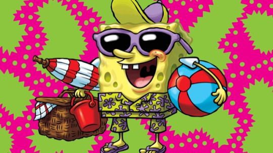 NickALive!: Spend This "Summer Under The Sea" With SpongeBob ...
