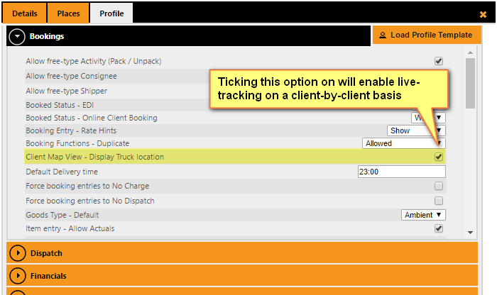 iCOS LIVE - Whats New: Map view - live vehicle tracking
