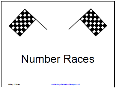Number Races to 1000 - Classroom Freebies