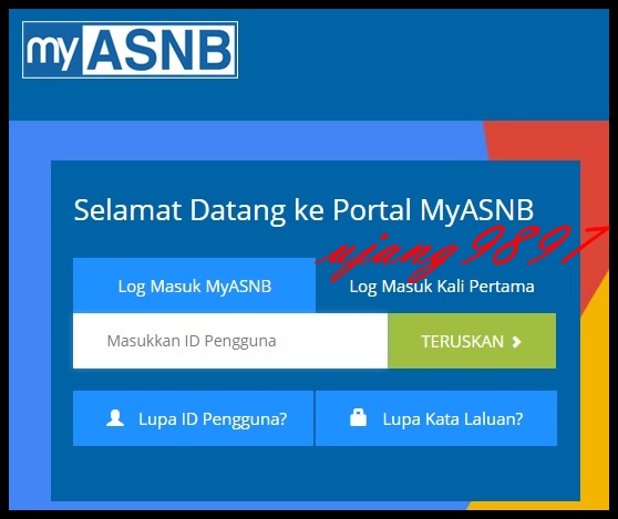 Cara Daftar MyASNB Yang Mudah - Erti Kehidupan