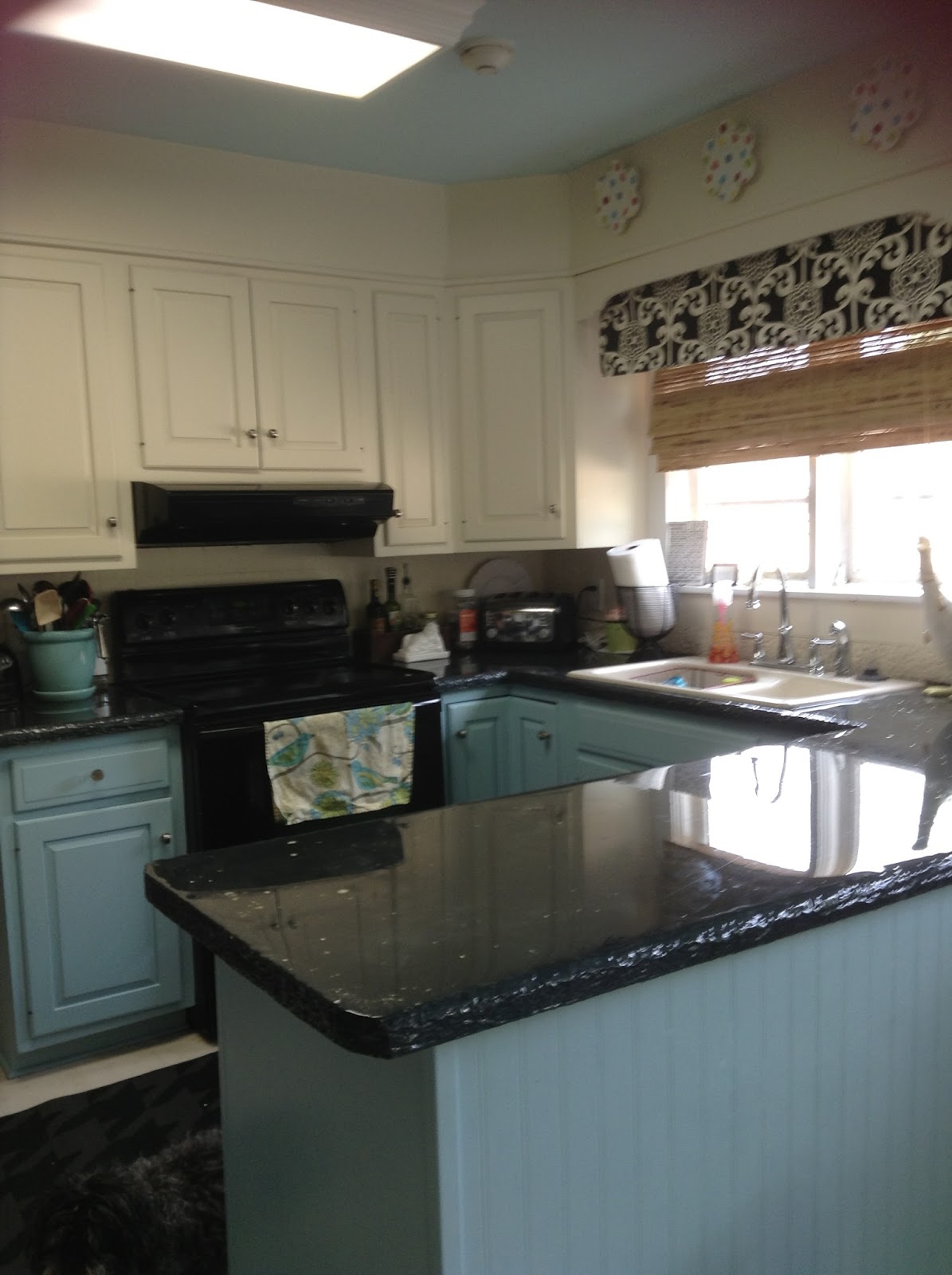 Chicpaint: Kitchen 'AFTER'!!!