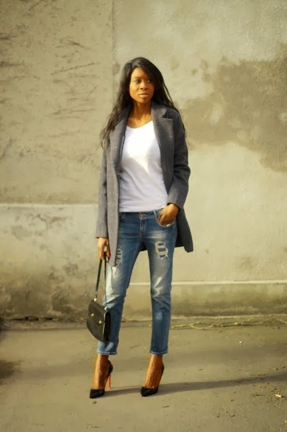 Boyfriend chic - Styles by Assitan. Blog mode. French style blogger