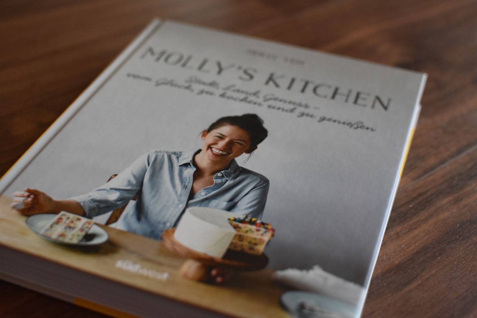 Buchvorstellung: Molly's Kitchen - Stadt, Land, Genuss – vom Glück, zu ...
