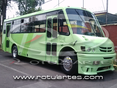 RotuLarte: autobuses urbanos tuning 6