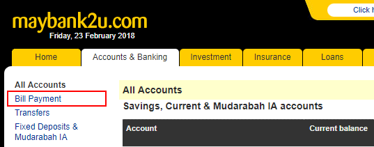 How To Transfer And Pay Advanced Payment Into Your Maybank Loan ...