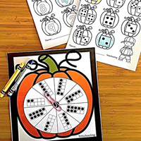 Free Fall Printables for Kids | Totschooling - Toddler, Preschool ...