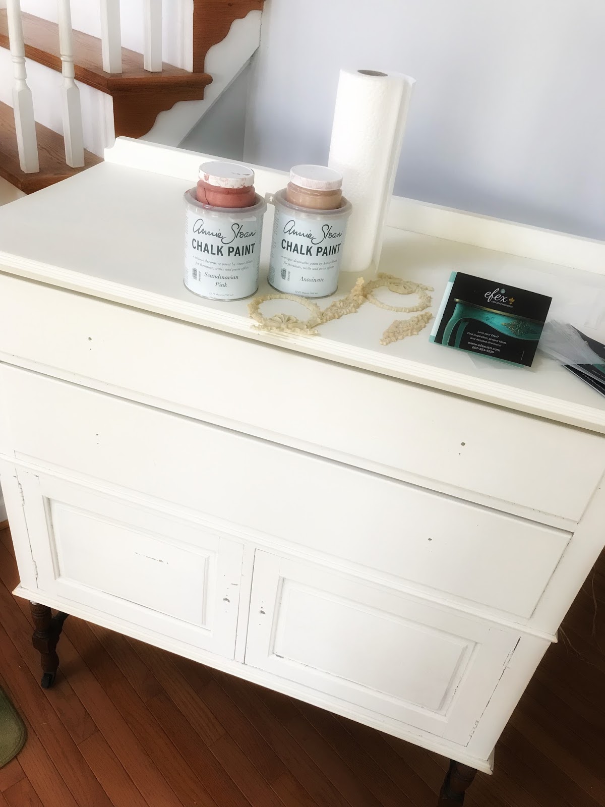The Empty Nest: From dated to French...anatomy of a Chalk Paint by ...