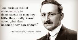 ENOUGH ROOM: Economist Fredrich Hayek on Knowledge