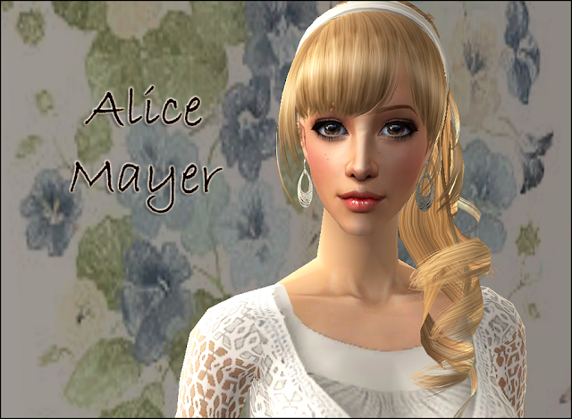 Lowi♥Sims: ★Update★ ts2 sim - Alice Mayer