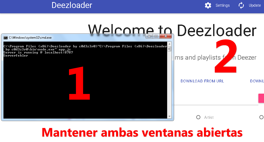 Deezloader by c0d3z3r0: Deezloader MP3 Downloader