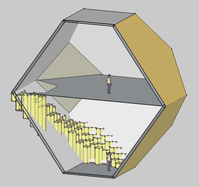 u3254938 arch1101 2011: Upper gallery + stairs