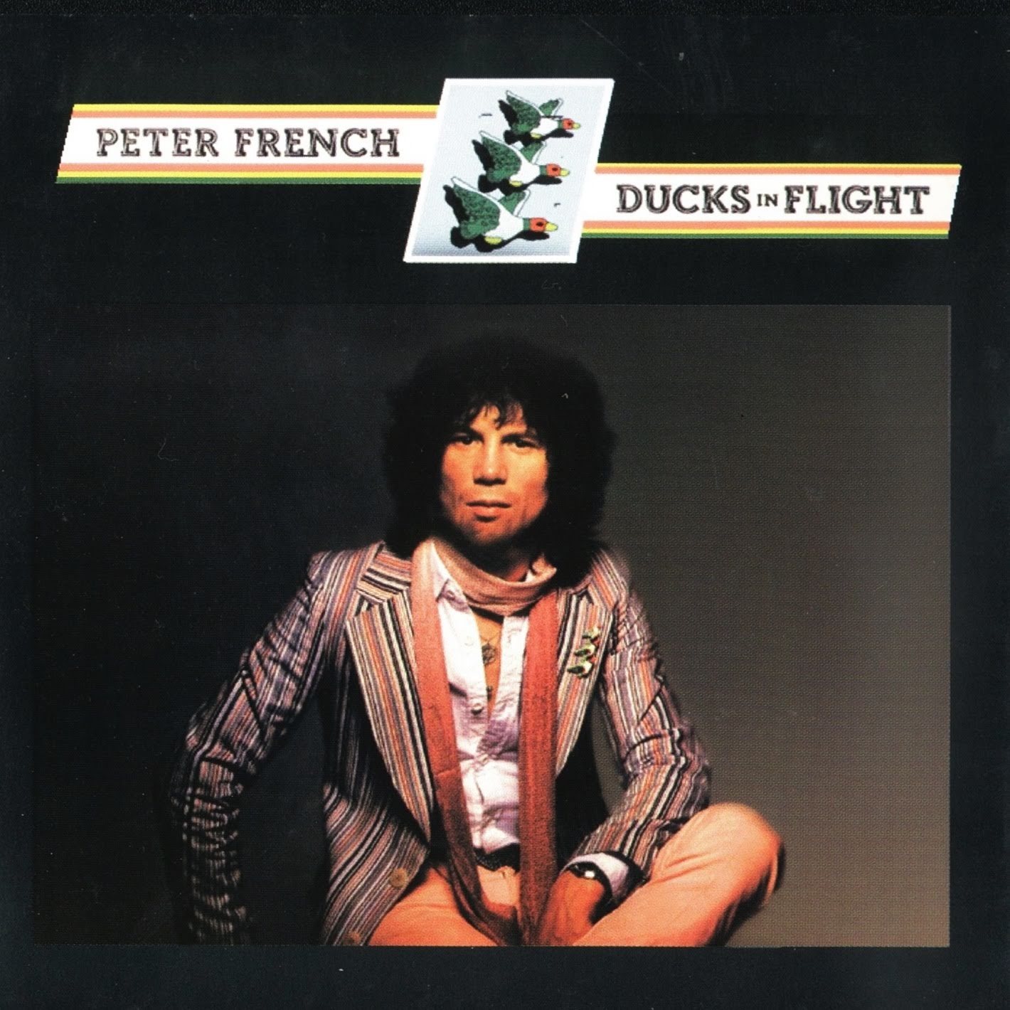 1978 Ducks In Flight - Peter French - Rockronología