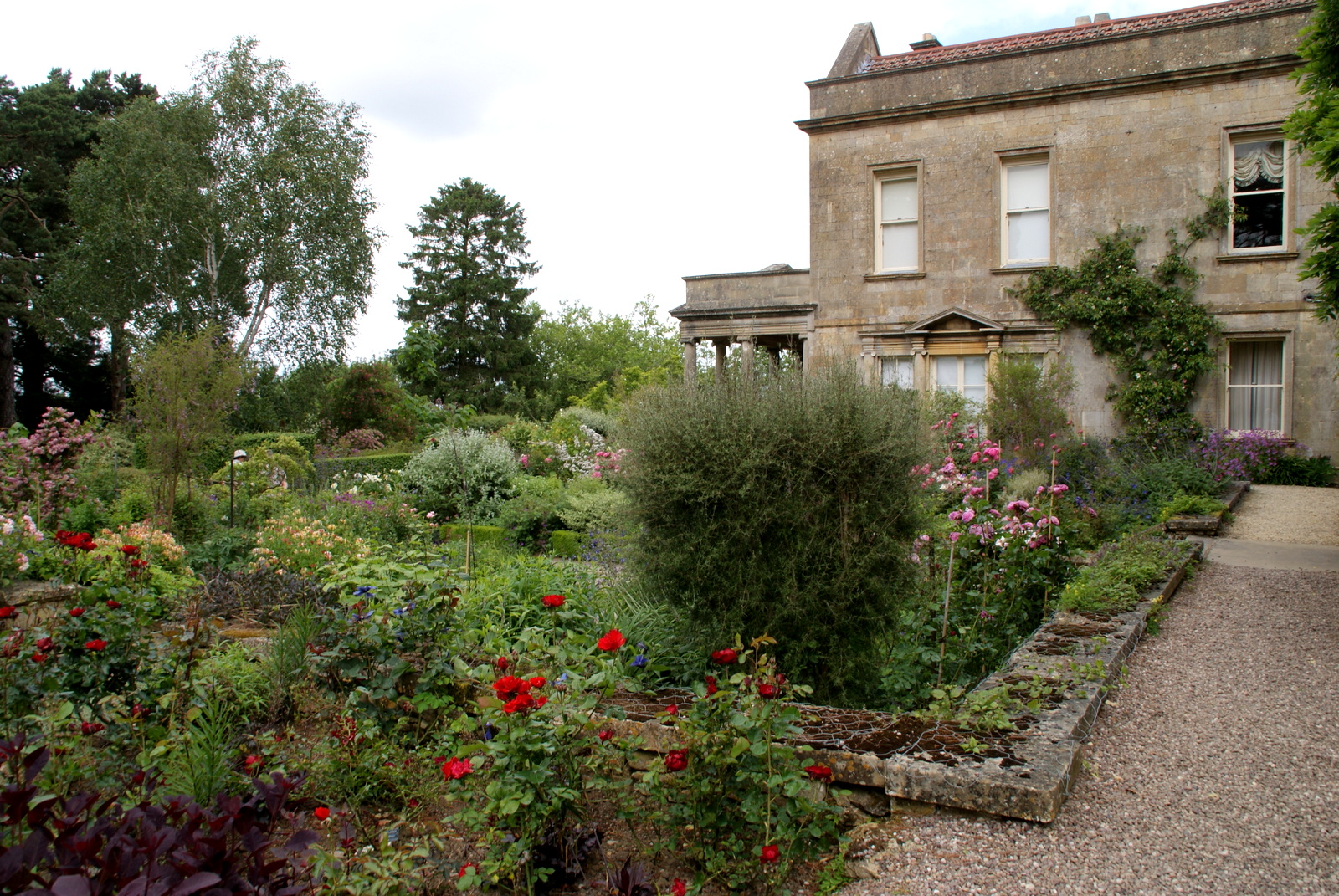 Organic Garden Dreams: Kiftsgate Court Gardens, England I