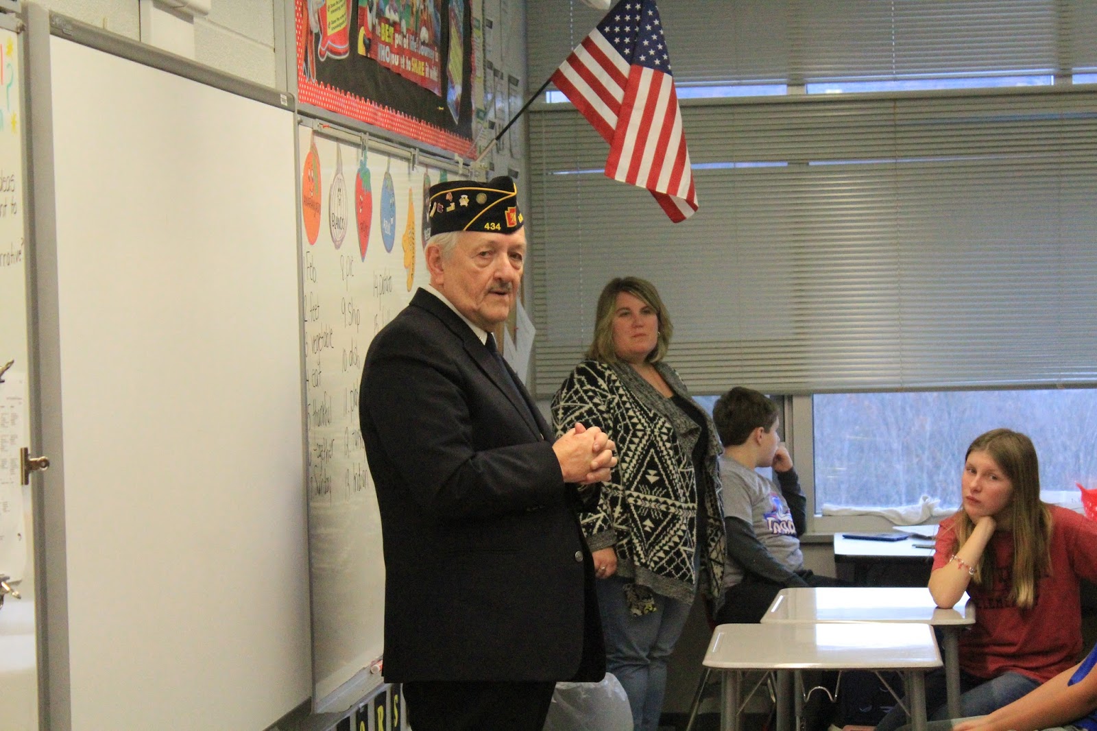 North Schuylkill Elementary Gives Back to Veterans