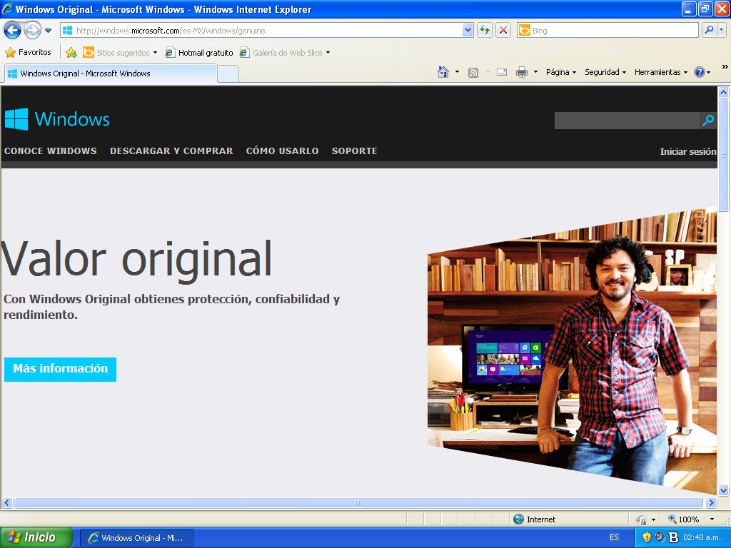 Pasar la Validacion WGA en Windows XP | SoftWareMaNiaco.com