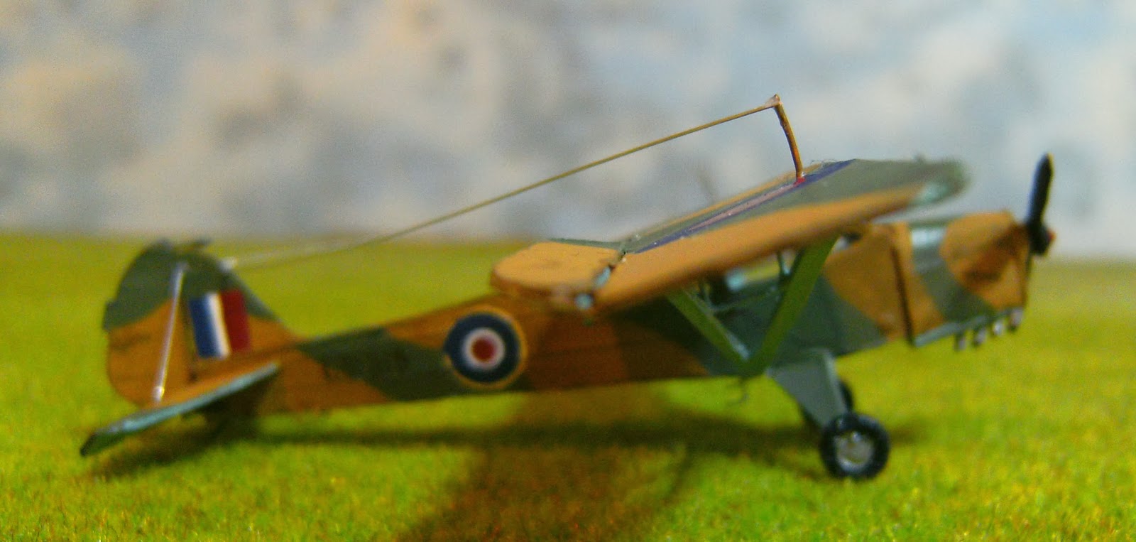 Happyscale-Modellbau: Taylorcraft L2 / British Taylorcraft Auster ...