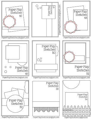 Pause Dream Enjoy: My Card Sketches