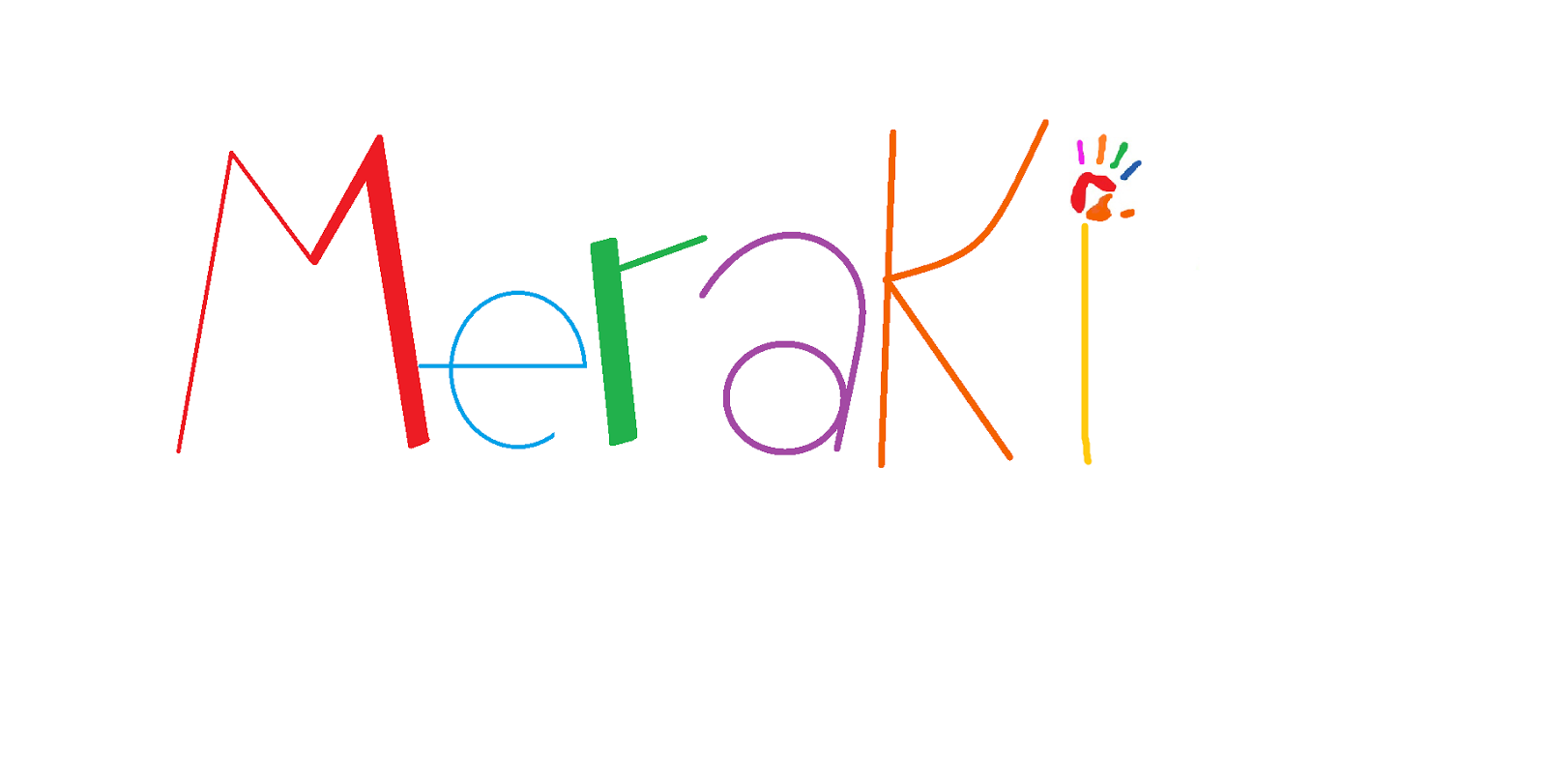 7 Leaf Waves: Logo, anagrama y eslogan de MERAKI