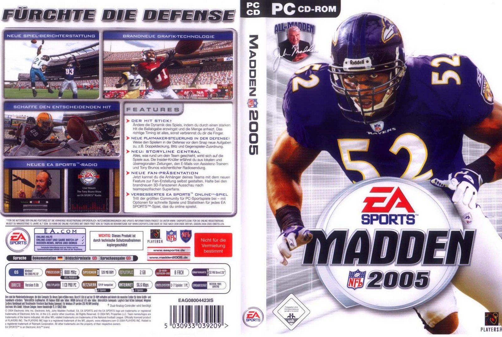 Filmovízia: Madden NFL 2005
