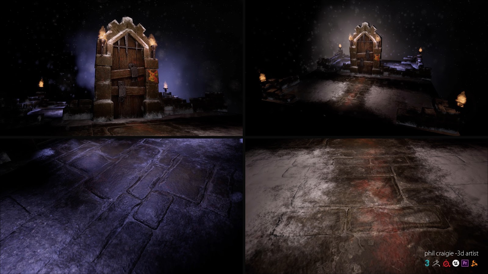 Phil Craigie - 3d Artist: Game Environment /Props - "Outpost"