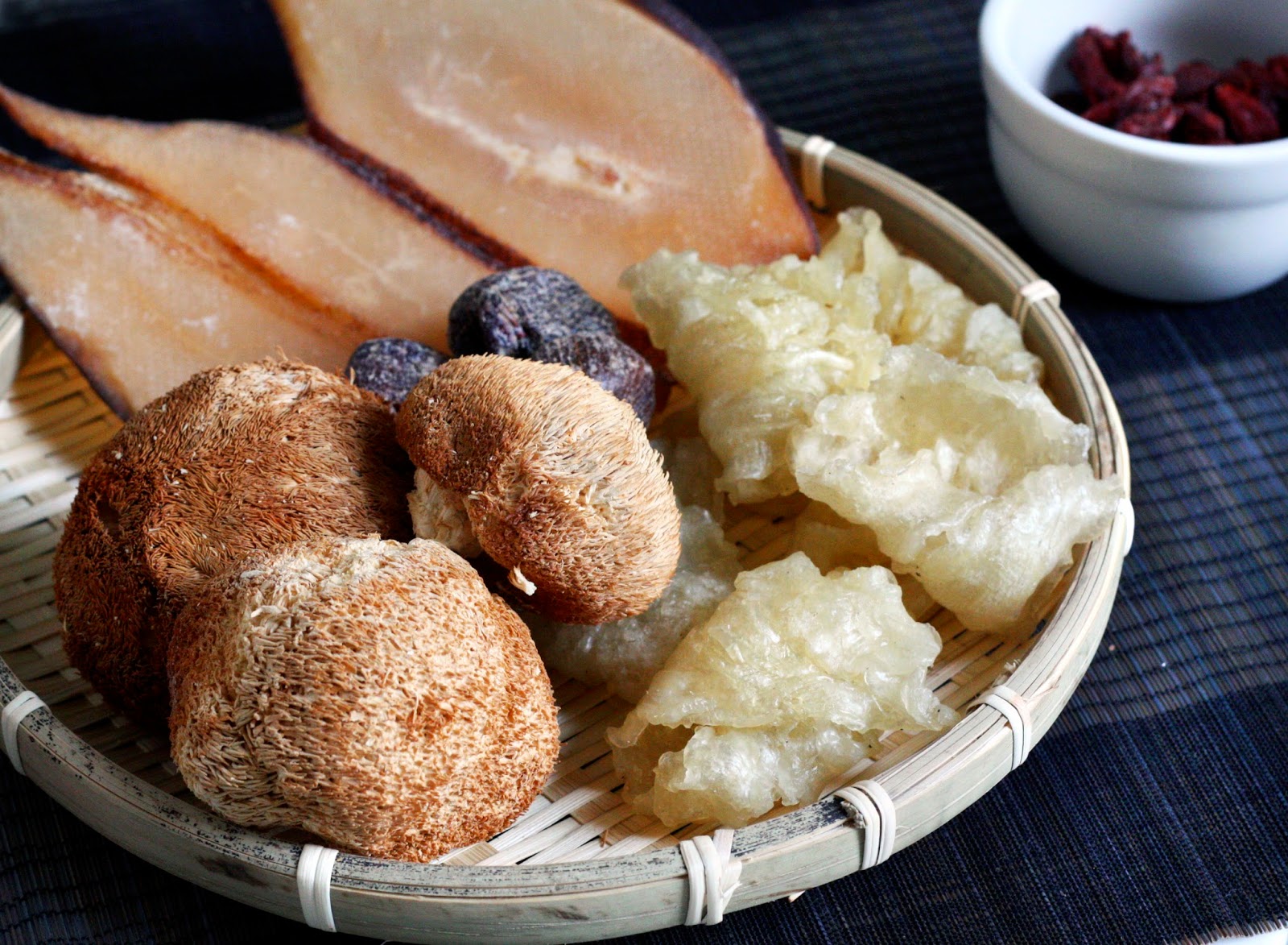 Alvin's Penthouse Kitchen: Fish Maw, Monkey Head Mushroom, Whelk, and ...
