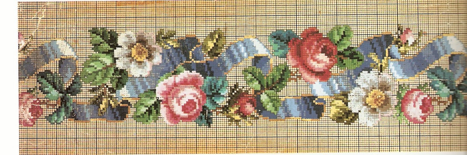 Yesteryear Embroideries: Exploring the world of petit point