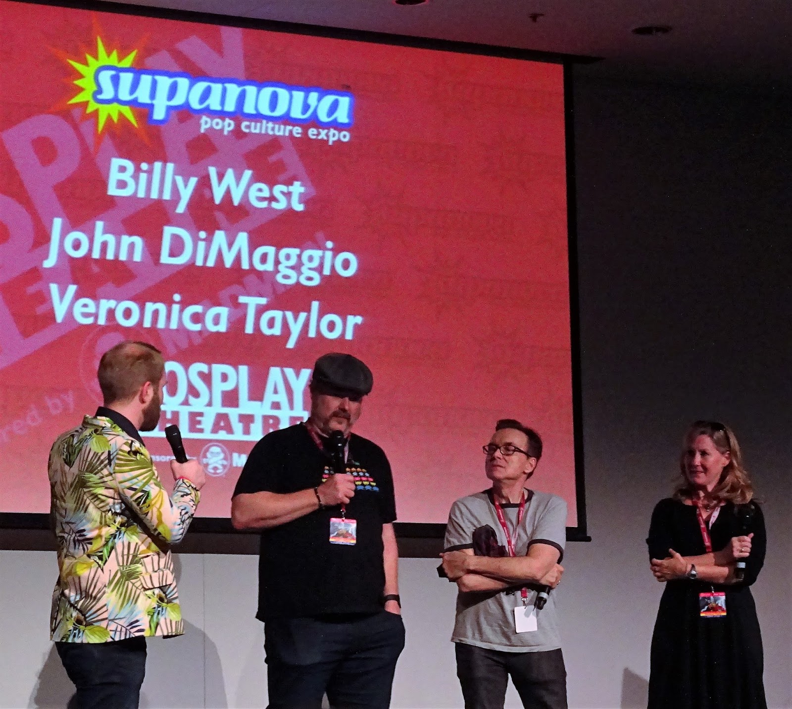OUTPOST: Supanova Brisbane 2016, Recon Report Part 3 - Celebrity Guests
