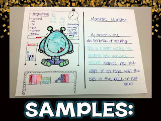 Monster Metaphors - SSSTeaching