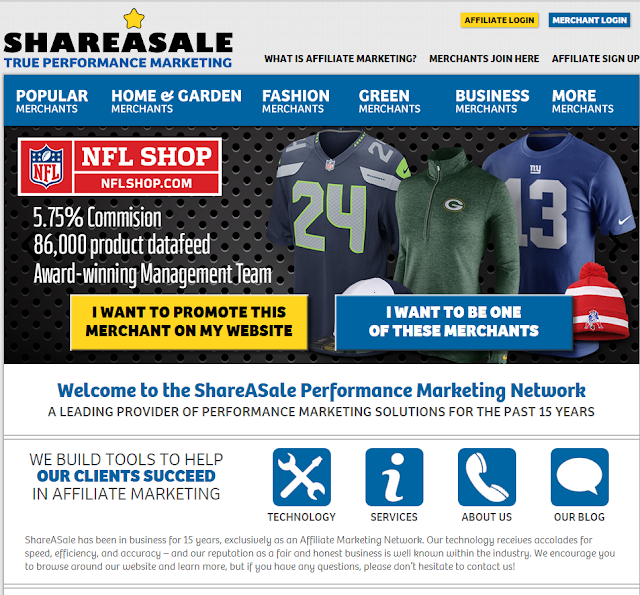 Make Money Online with ShareASale – affiliate marketing - The Lazy ...