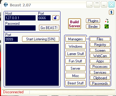 Hack others computer using Beast trojan ~ A Complete IT Solution / Tutorial