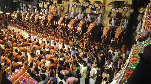 Most Famous Pooram Festivals of Kerala - Kerala's most famous pooram