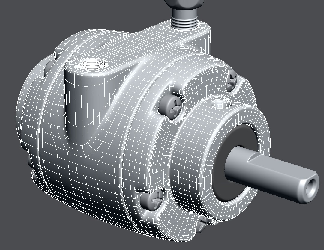 Hannes Delbeke: Weekly Hard Surface Challenge - week 2