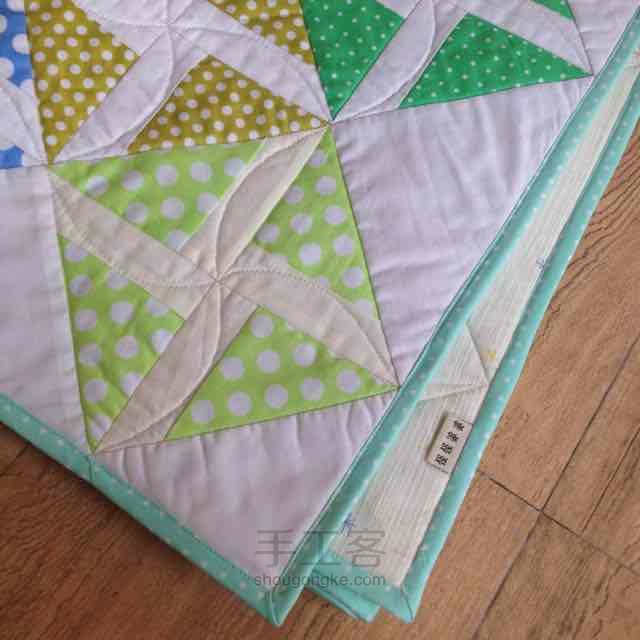 Patchwork Windmill Quilt ~ DIY Tutorial Ideas!