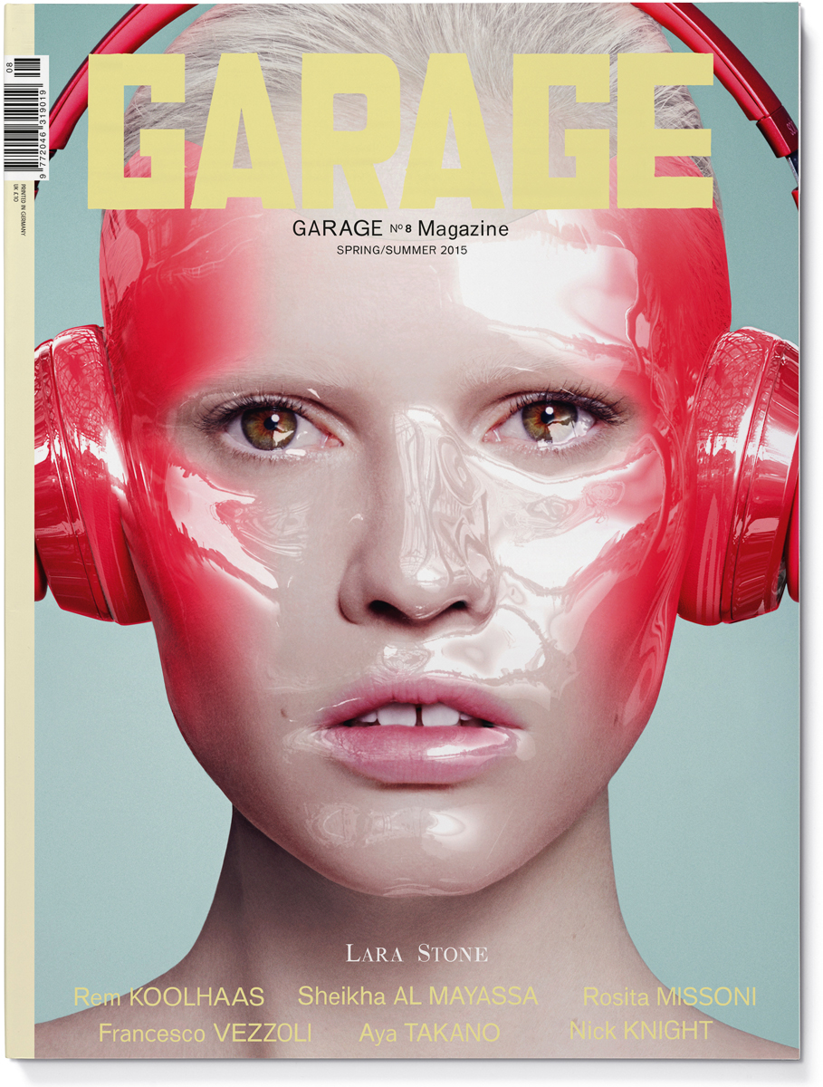 The Well-Appointed Catwalk: Garage Magazine Issue No. 8: CGI Covers ...