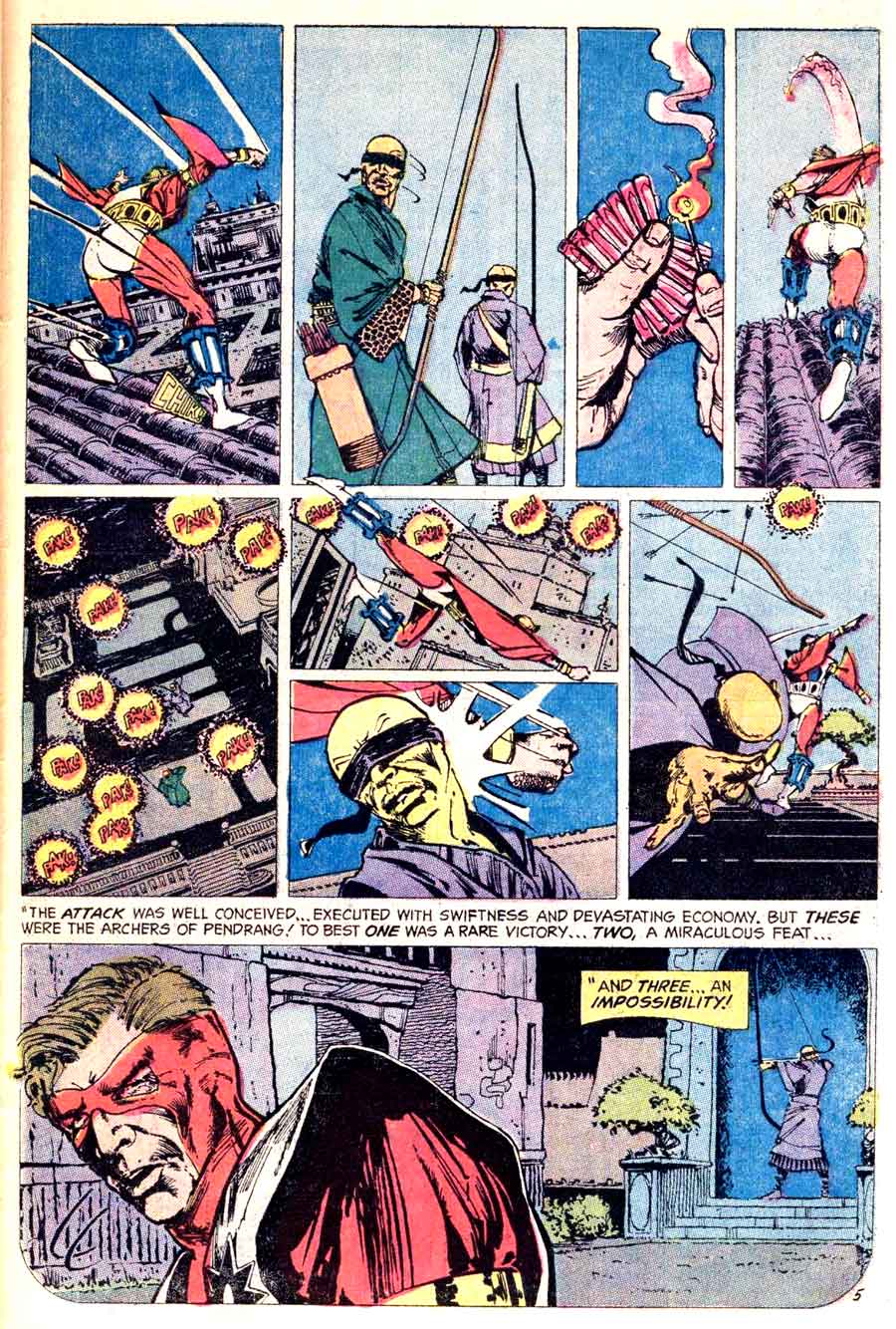 Detective Comics #437 - Walt Simonson art + 1st Manhunter revival ...