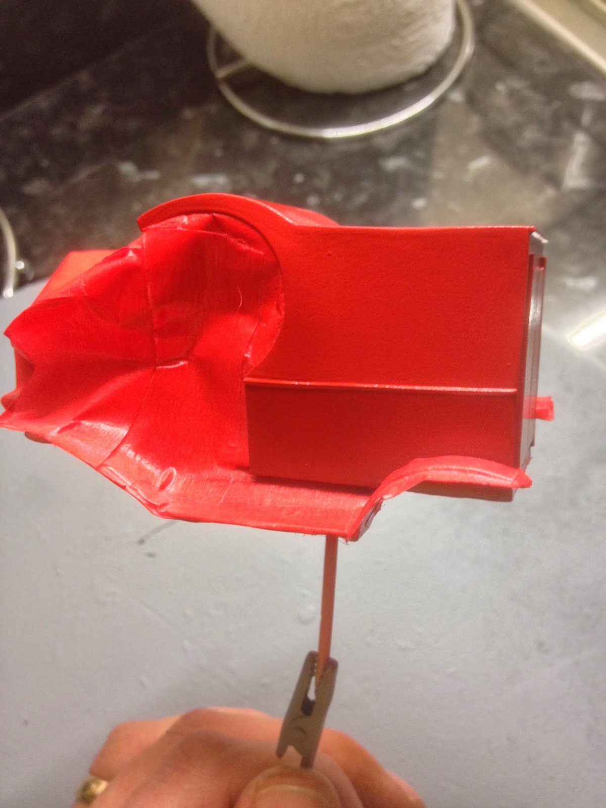 Scale Model Workbench: Ford model T conversion