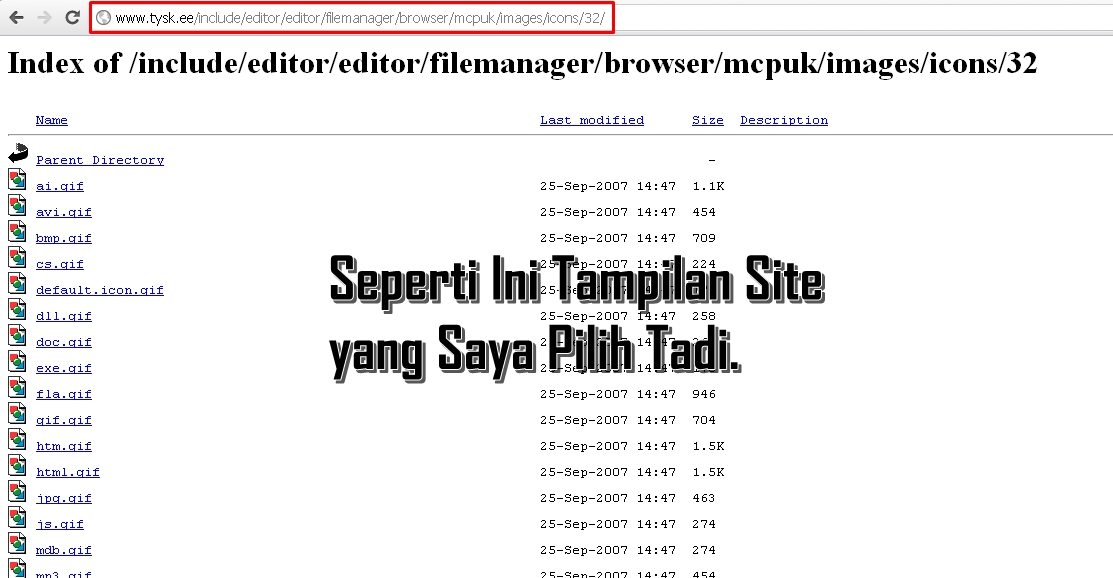 Cara Deface Web Dengan Teknik File Upload