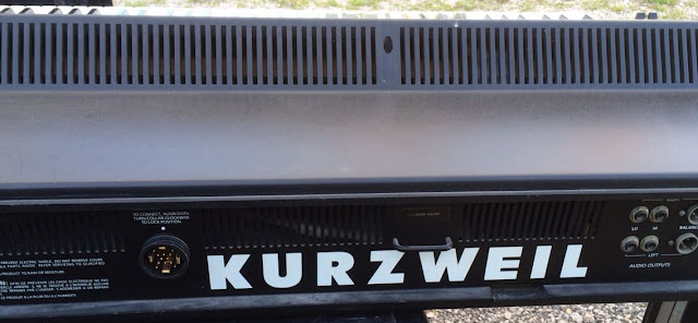 MATRIXSYNTH: Kurzweil KMS 250 SN 33101330