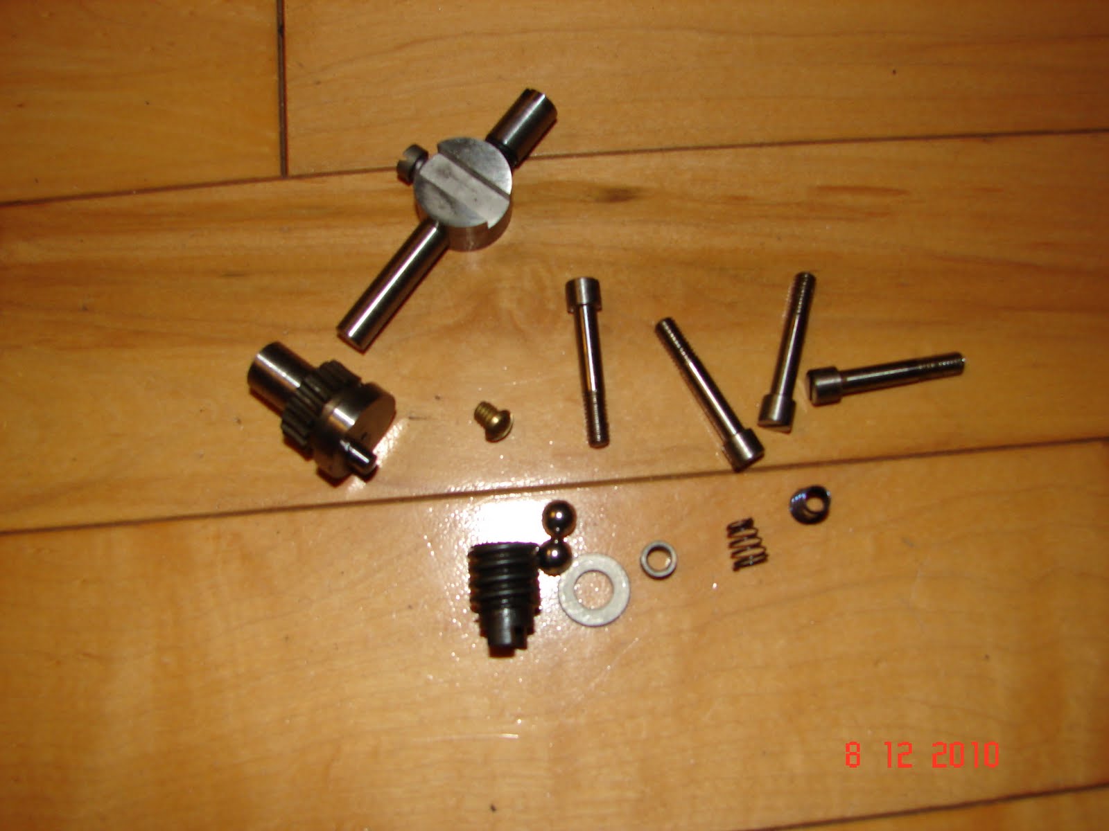 Ziggy's Hedstrom Parts: 1910-15 Indian Hedstrom Hendee oil pump