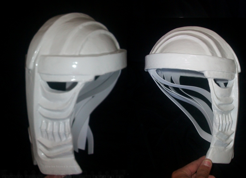 Meme ~ Props: Bleach - Shinji Hirako mask